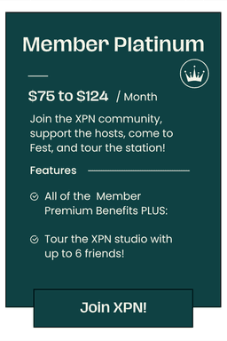 WXPN Membership - WXPN | Vinyl At Heart